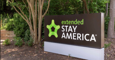 Extended Stay America Wendover Ave. Big Tree
