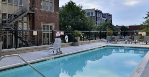 Hampton Inn & Suites Greensboro Downtown