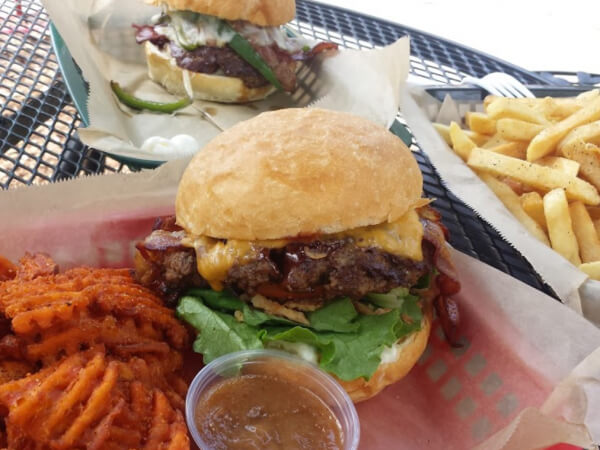 Emma Key's Flat-Top Grill