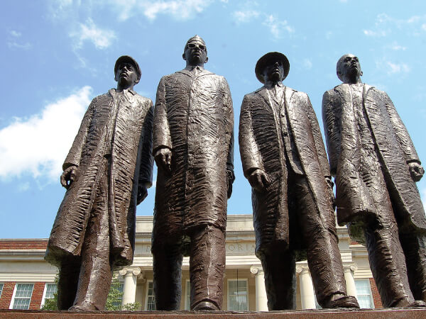 February One Monument - NC A&T