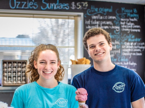 Ozzie's Ice Cream